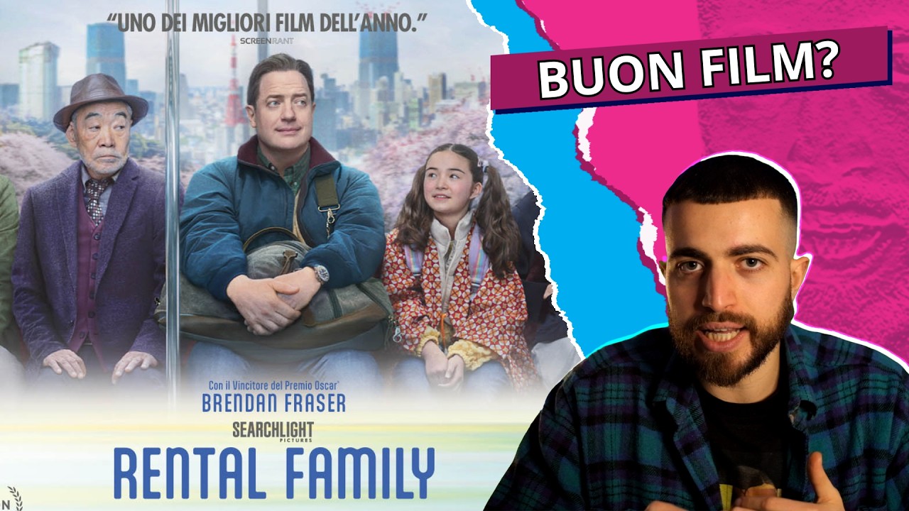 RENTAL FAMILY - NELLE VITE DEGLI ALTRI | RECENSIONE NO SPOILER - YouTube