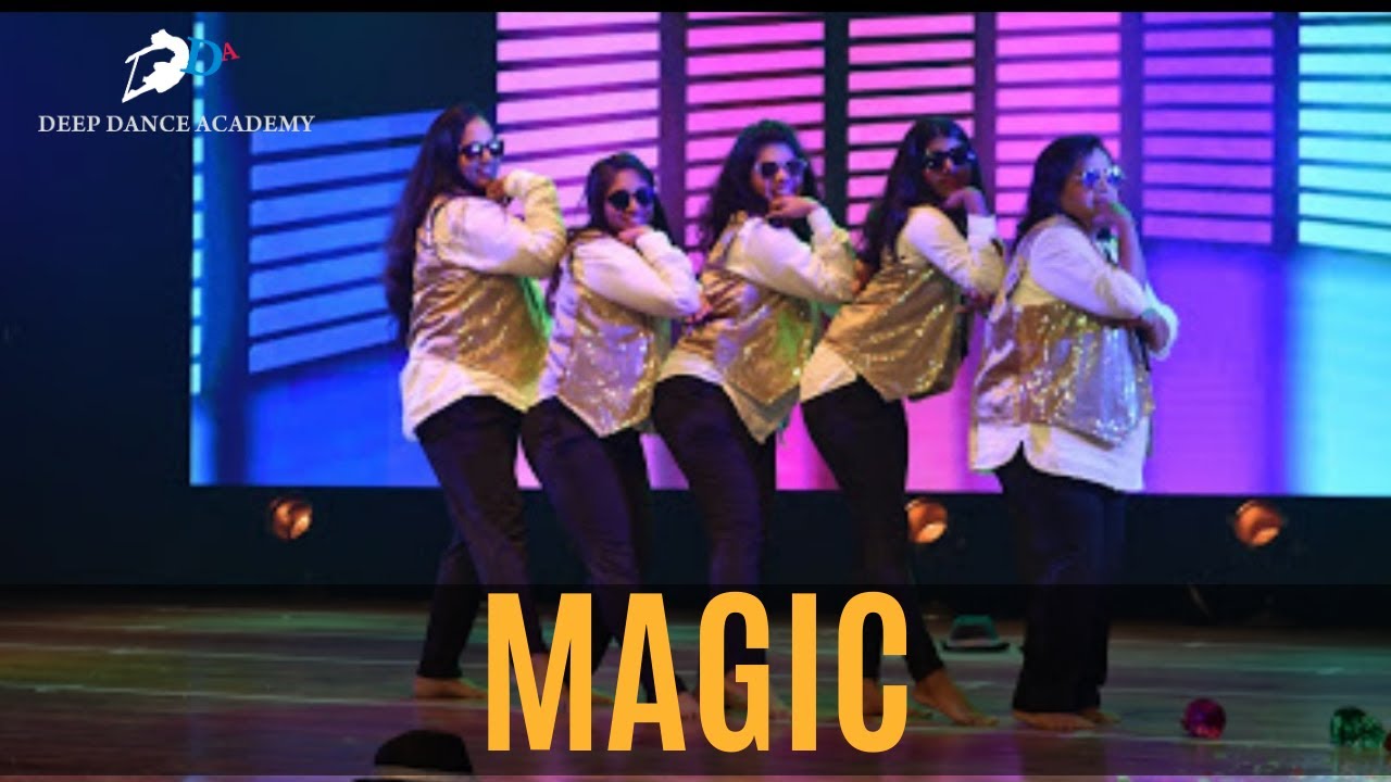 MAGIC | LADIES BATCH | DEEP DANCE ACDEMY - YouTube