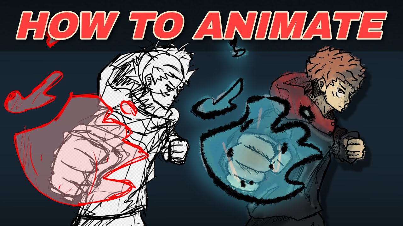 Animating CURSED ENERGY From Jujutsu Kaisen | Tutorial | - YouTube