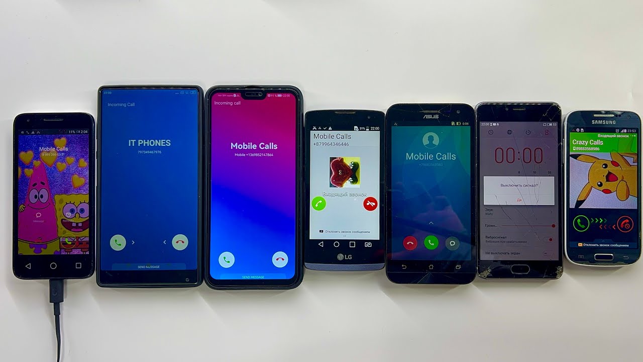 Incredible Fake Mobile Calls, Inspection Phone And Settings - YouTube