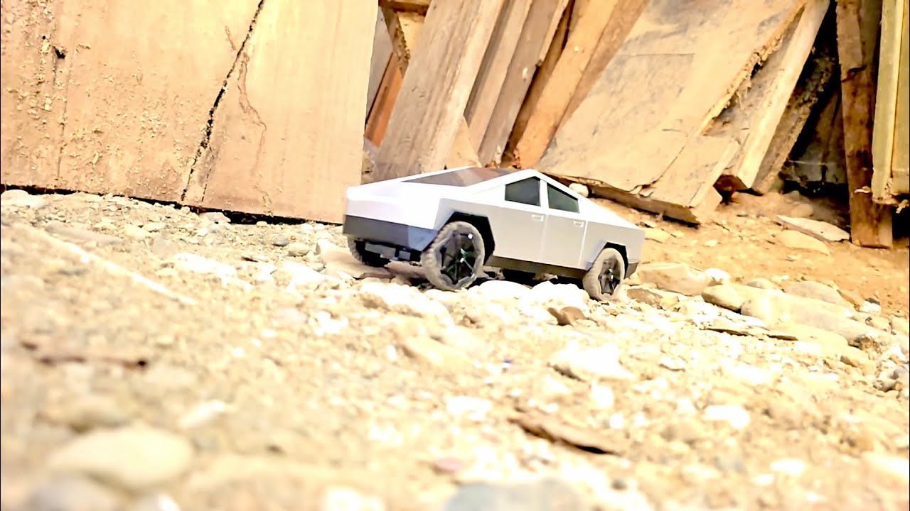 A $13 Cybertruck RC That Can CLIMB!? 🤯🔥 - YouTube