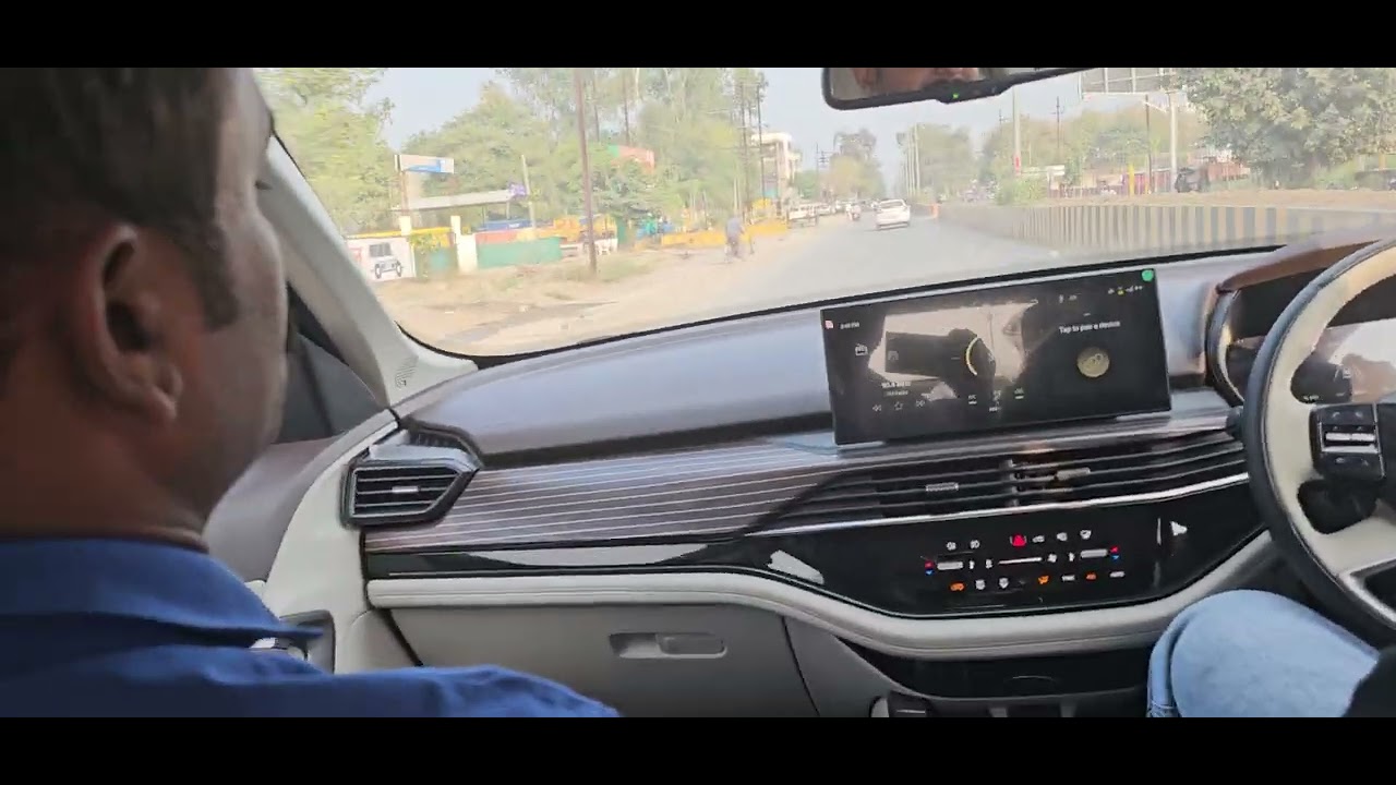Old Tata Safari Owner Drives the new Safari 2023_ Driving Impression and detailed Review - YouTube
