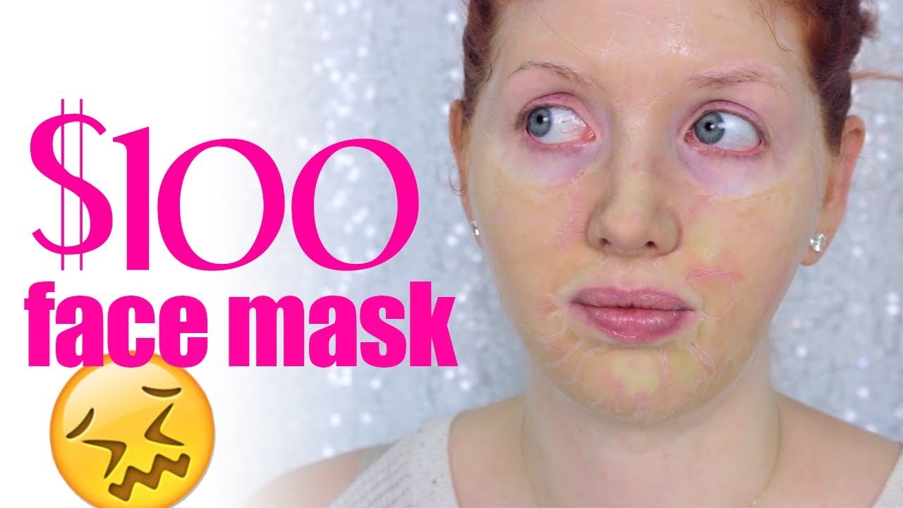 Testing the MOST PAINFUL Face Mask | Does it Work? - YouTube