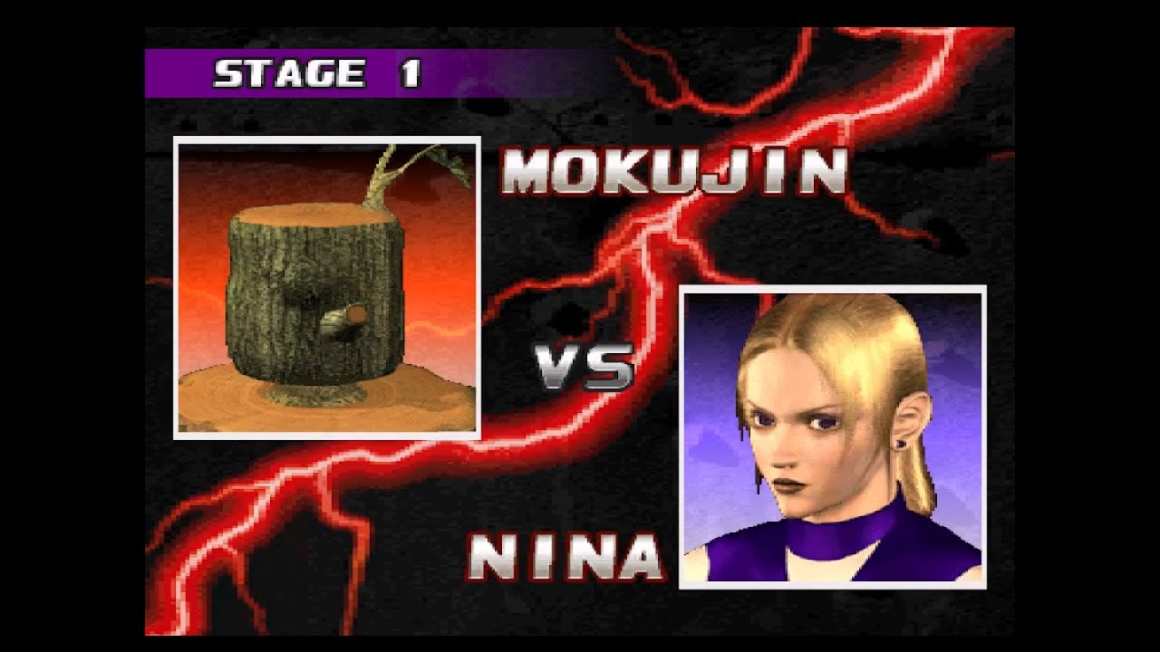 Tekken 3 Mokujin gameplay - YouTube