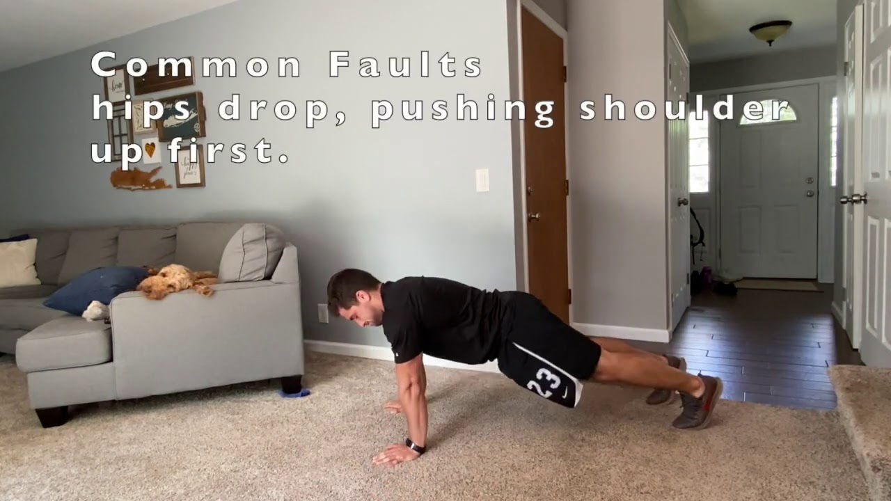 Workout Demo // Body Weight Workout - YouTube