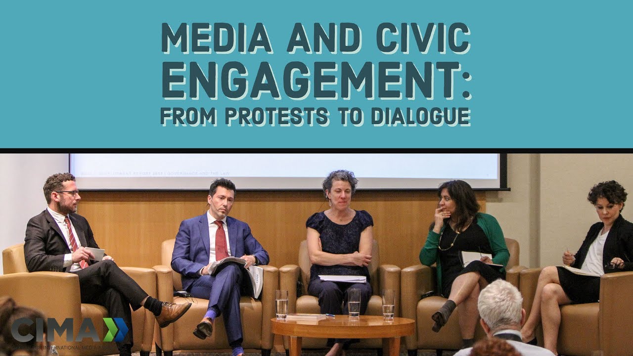 Media and Civic Engagement, From Protests to Dialogue TRAILER - YouTube
