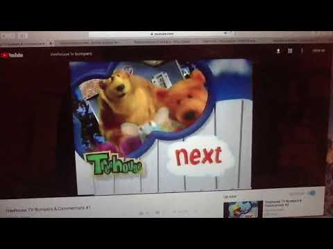 Treehouse TV: Bear In The Big Blue House Next Bumper