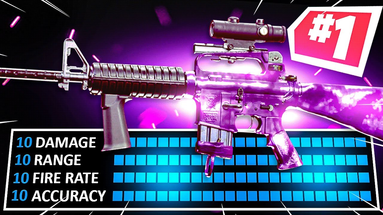 the *MAX DAMAGE* M16 SETUP in WARZONE SEASON 2.. (BEST M16 CLASS SETUP ...