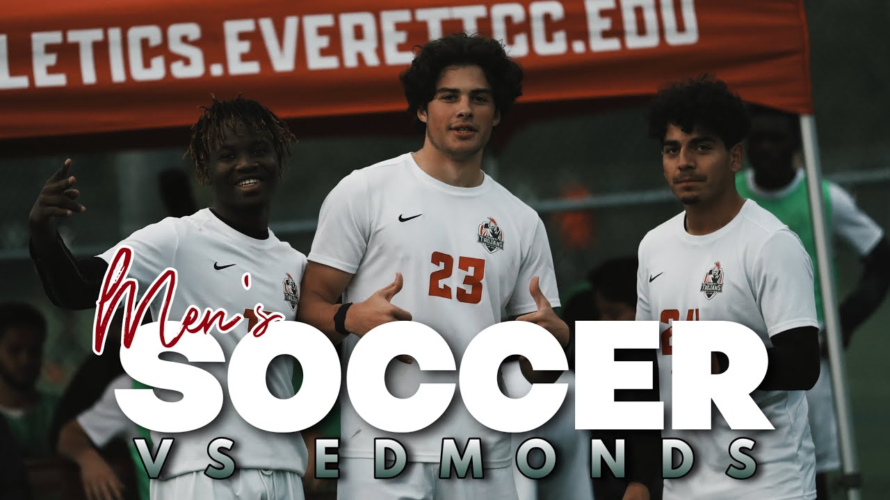 Men's Soccer - Everett CC vs Edmonds - YouTube