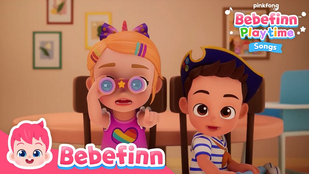 Who Took Finn's Baby Shark? | Bebefinn Playtime Song for Kids | The ...