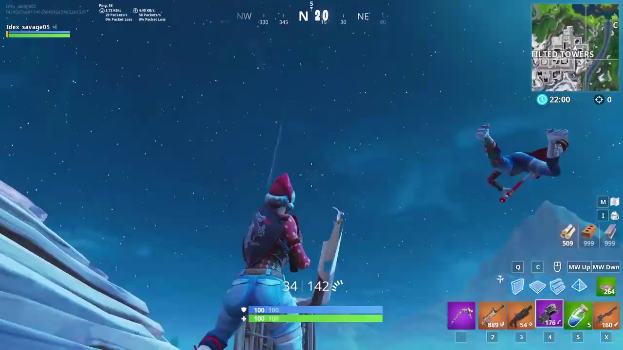 Fortnite: hitting clips - YouTube