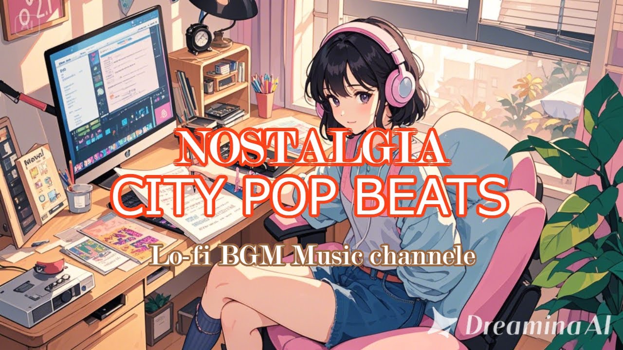 NOSTALGIA CITY POP BEATS-Album#80sポップス＃シティーポップ＃ノスタルジック#メロウ#emo＃エモい① ...
