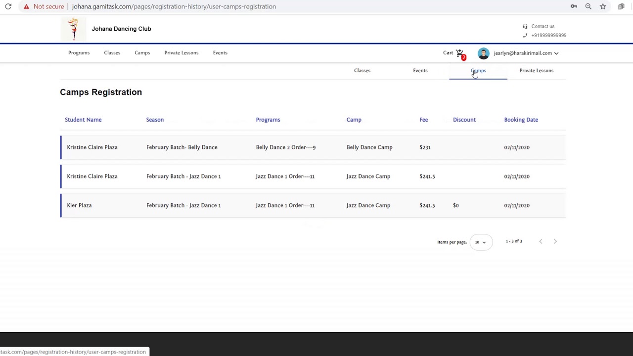 How to view my booking history - YouTube