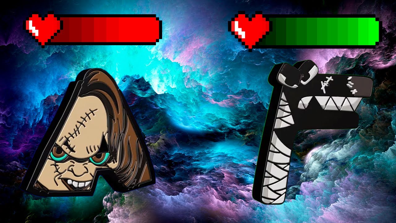 Health Battle - Alphabet Lore - YouTube