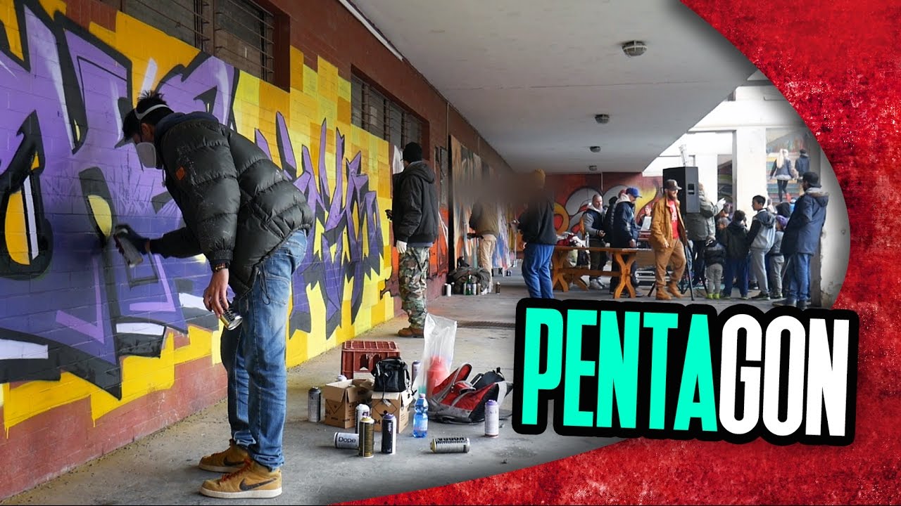 PENTAGON - Painting in GHETTO - YouTube