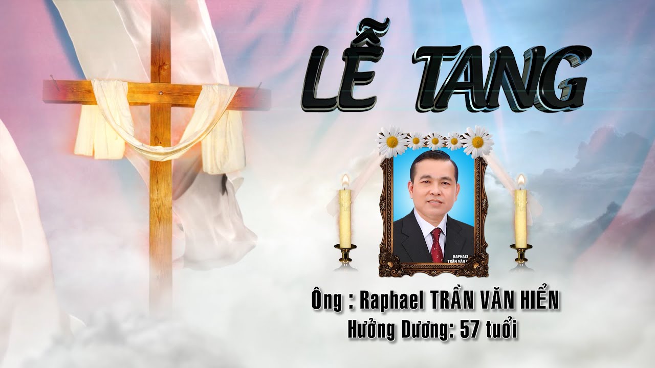 Lễ Tang Ông Raphael Trần Văn Hiển 09-04-2025. - YouTube