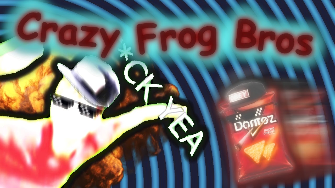[GREEN SCREEN MLG] Crazy Frog Bros - YouTube