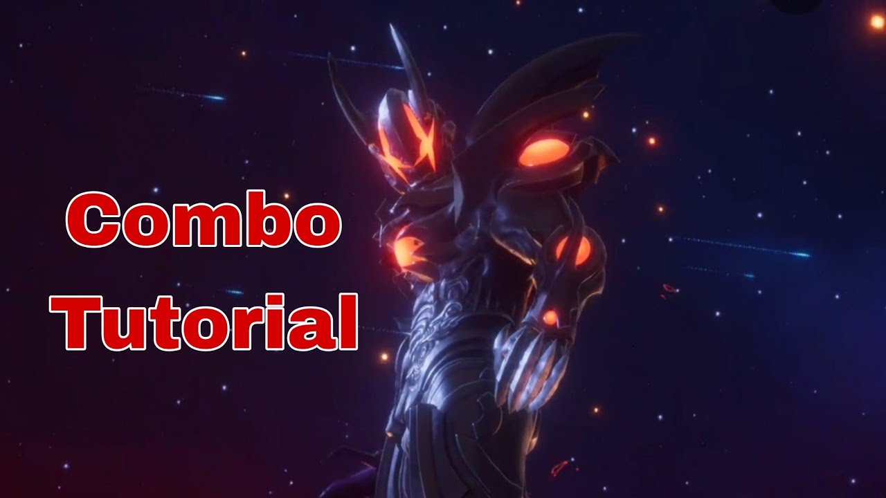 Ultraman Legend Of Heroes 2: Dark Lugiel Basic Combo Tutorial - YouTube
