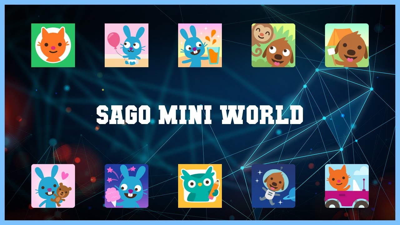 Popular 10 Sago Mini World Android Apps - YouTube