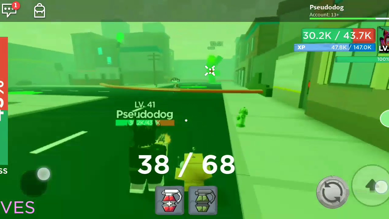 Zombie Strike Roblox - Boss Fights - YouTube