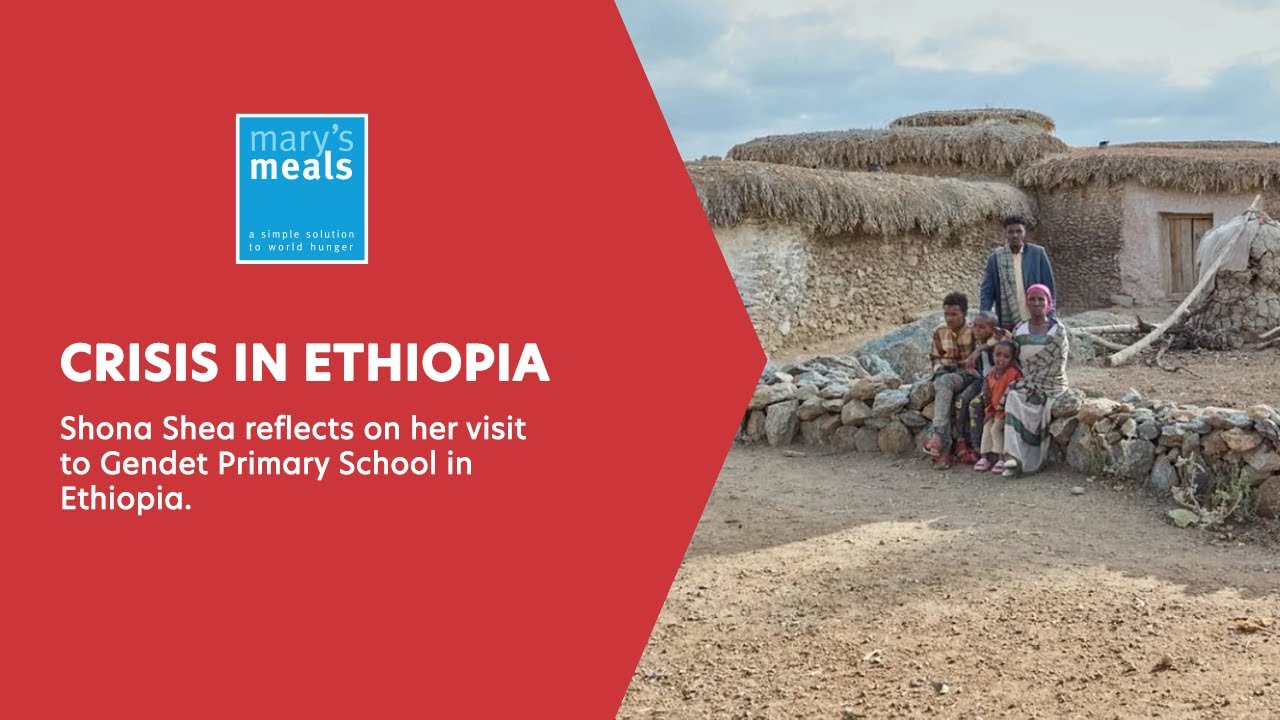 Mary's Meals | Gendet Primary School | Video Diary - YouTube