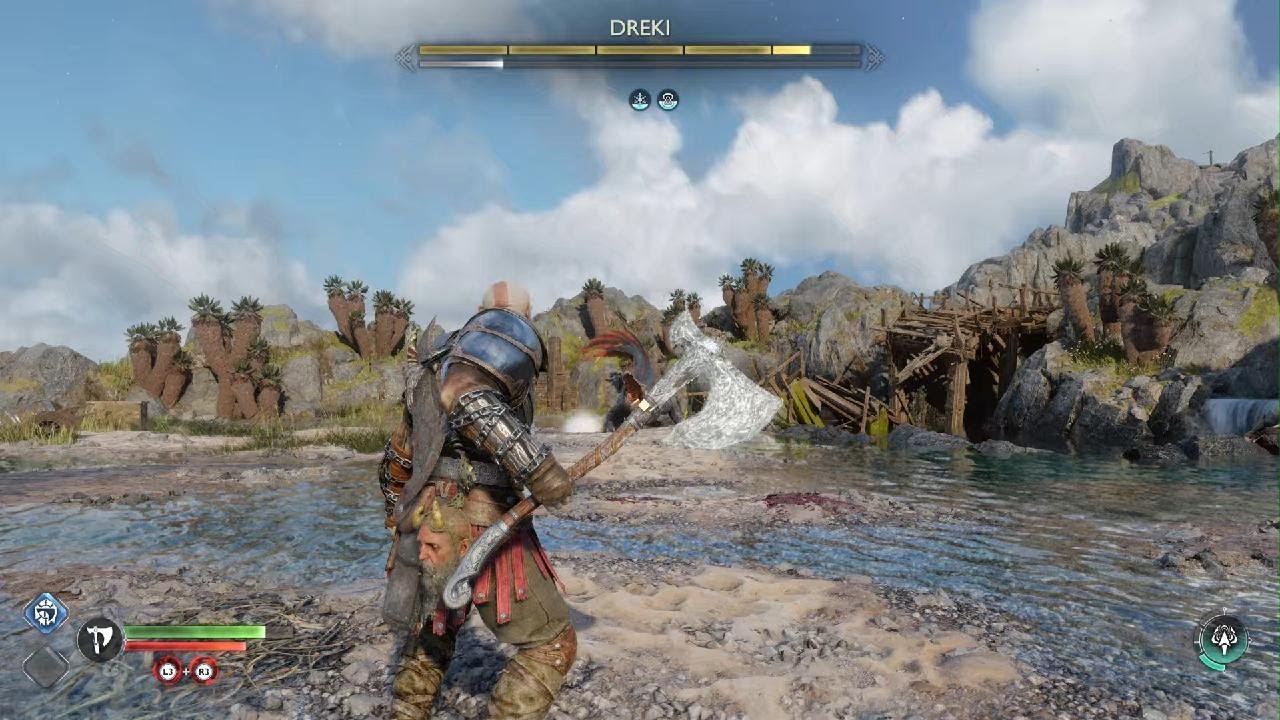 GoW Ragnarök: Lagartija Nick - YouTube