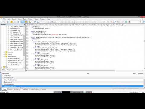 🔥 NightHunter pro Source code ( Mq5 ) - YouTube