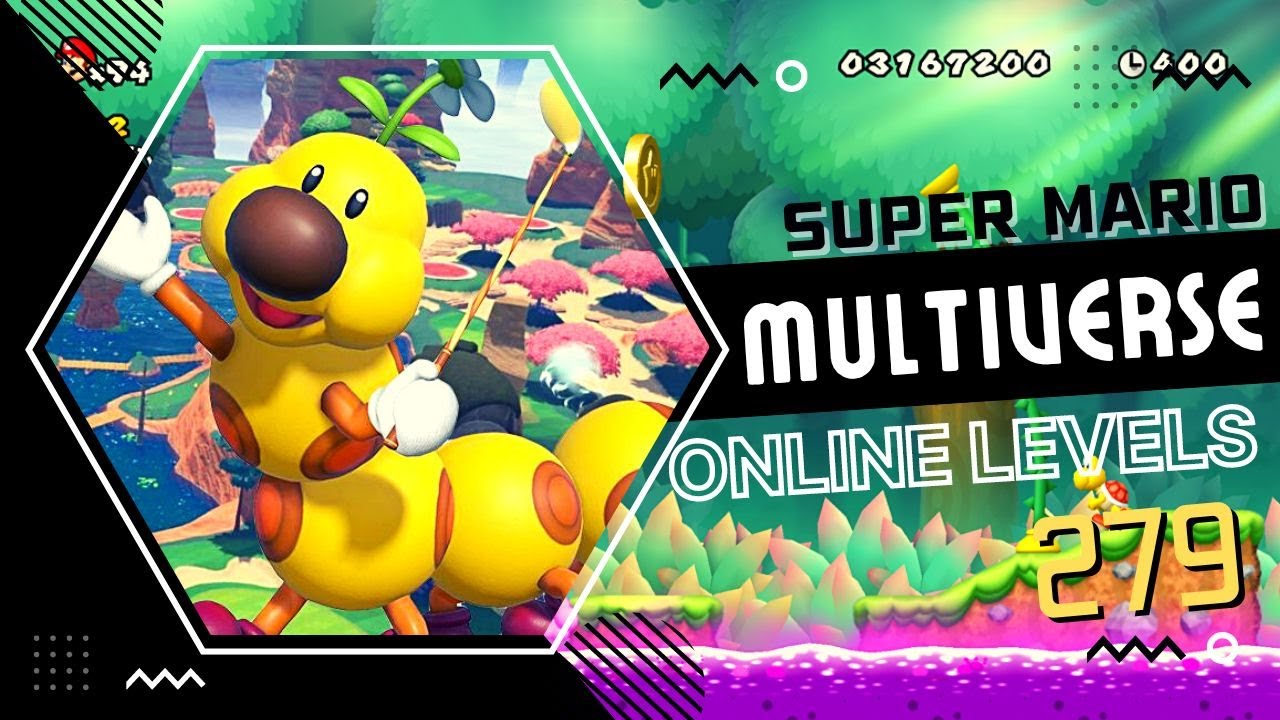 MARIO MULTIVERSE - ONLINE LEVELS 279 (v 7.21) - YouTube