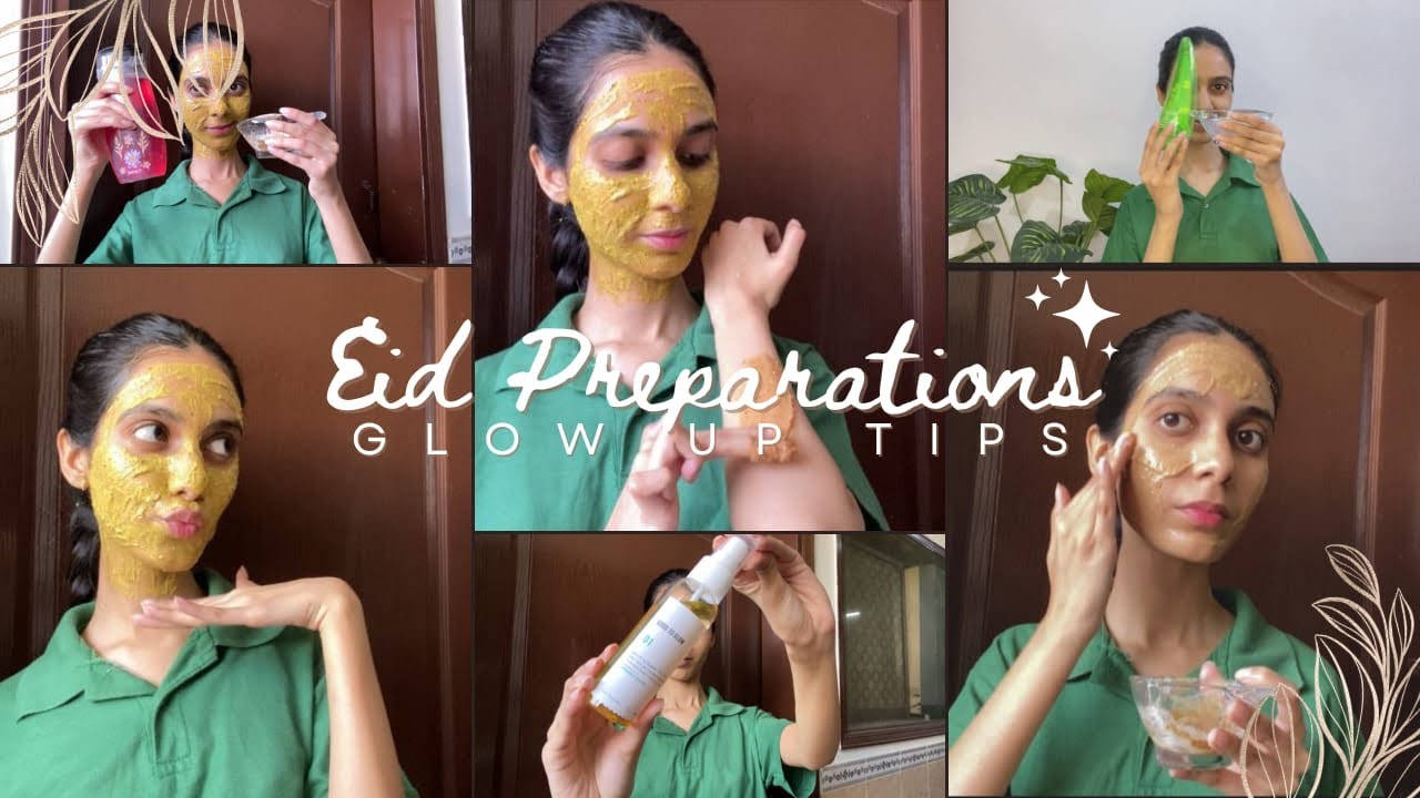 Eid Preparations at home | 4 Easy beauty tips for EID | Shaving, DIY ...