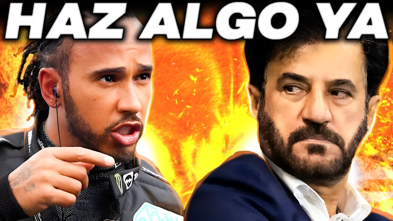 😱 HAMILTON EXPLOTA! ´´LA FORMULA 1 CADA VEZ ES PEOR´´ *LOCO* - YouTube