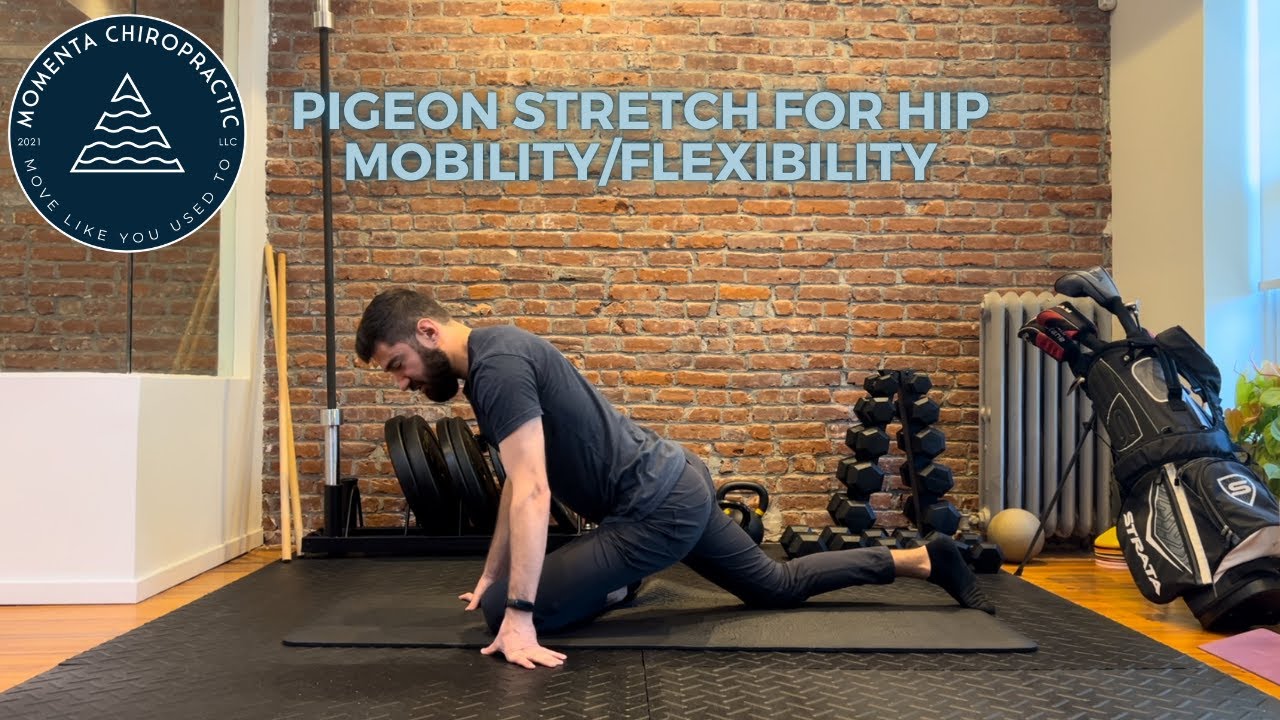 Pigeon Stretch for Hip Mobility and Flexibility - YouTube