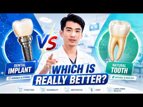 Dental Implant vs Natural Tooth: Which Is Really Better?
