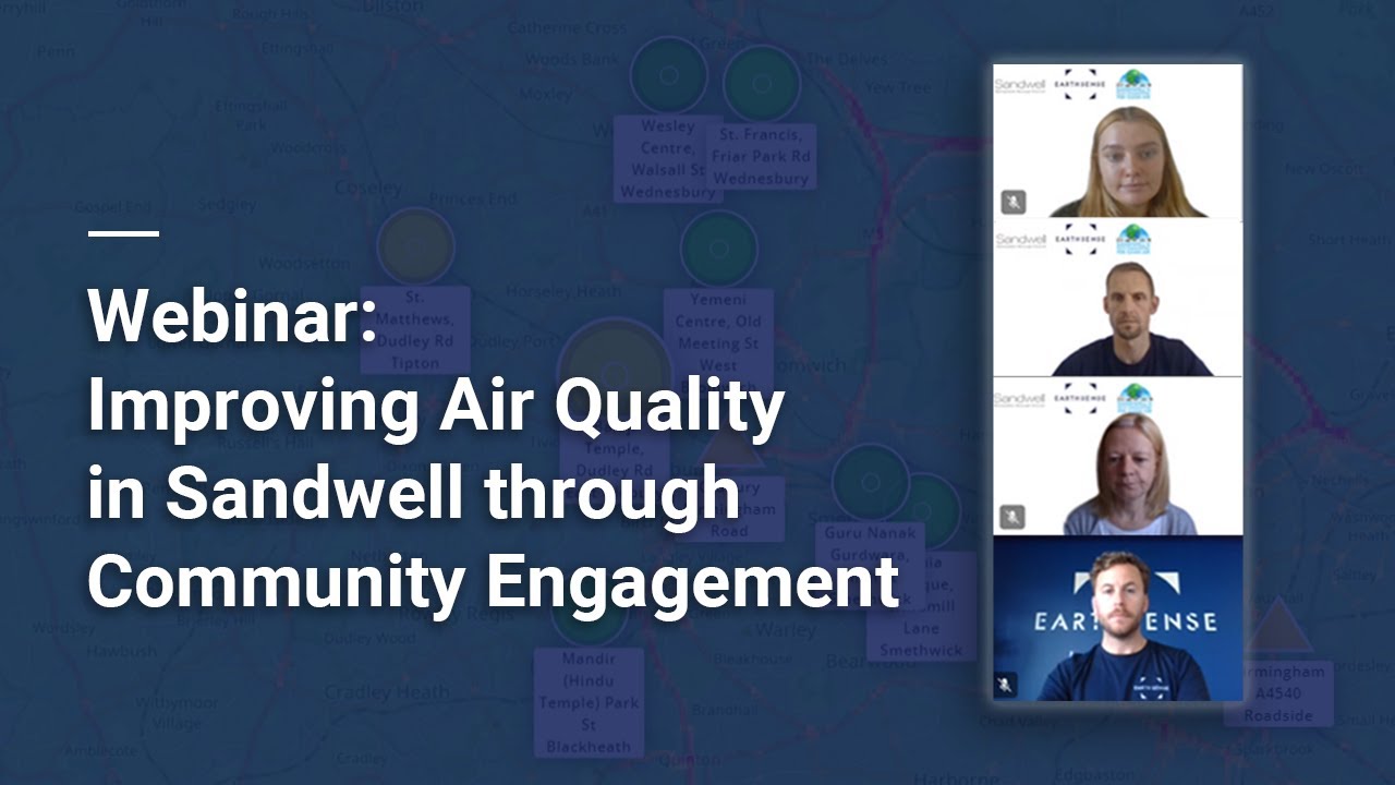 Improving Air Quality in Sandwell through Community Engagement - YouTube