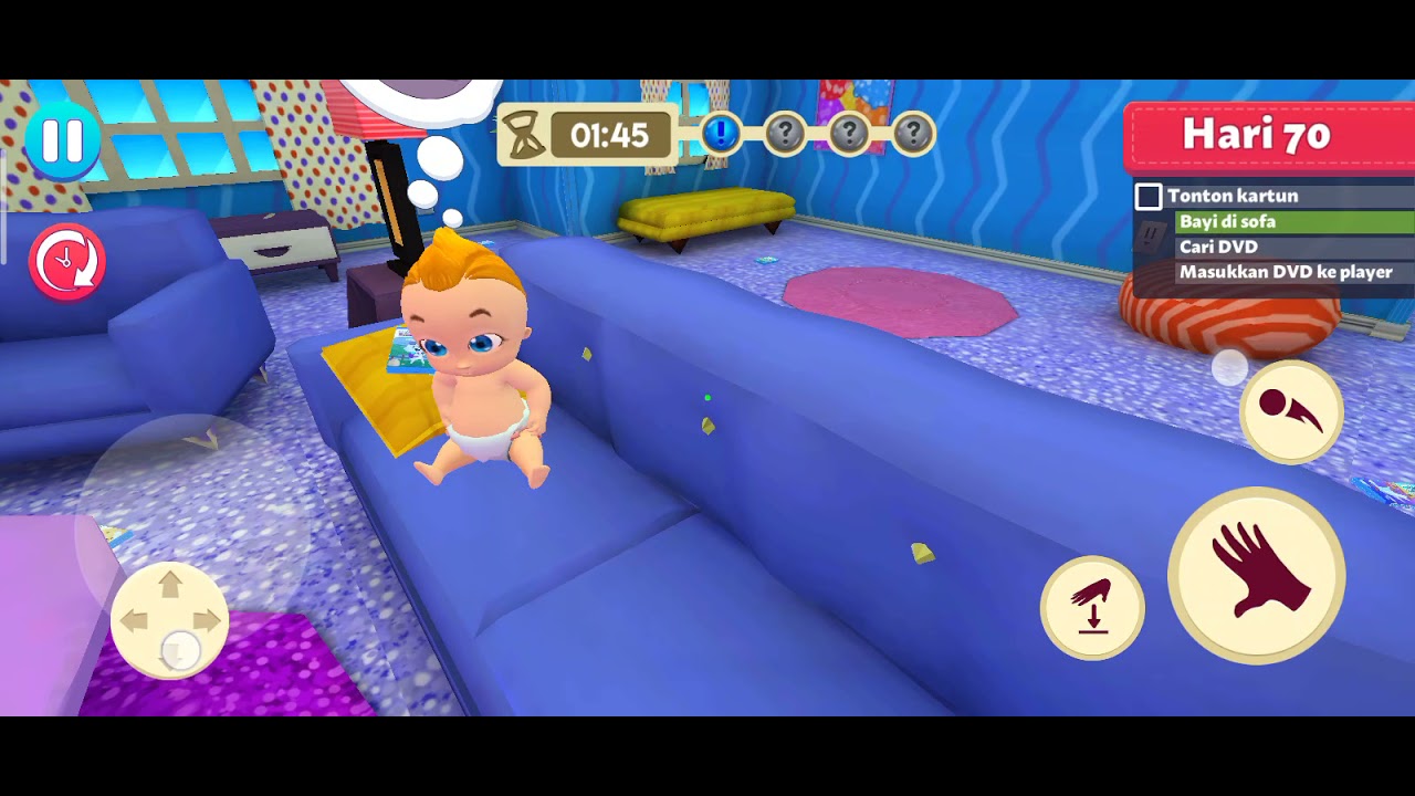 bermain game bayi 👶 - YouTube
