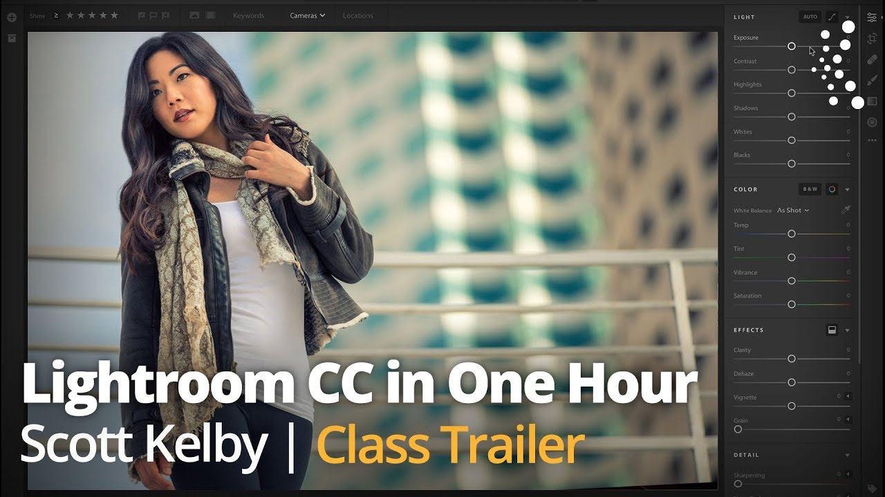 Learn Lightroom CC in One Hour with Scott Kelby | Official Trailer ...