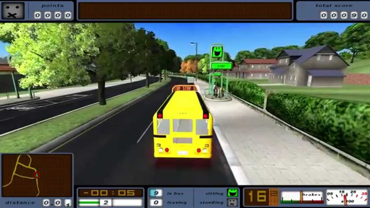 SCS Bus Driver Tier 1 Learn to Swim - YouTube