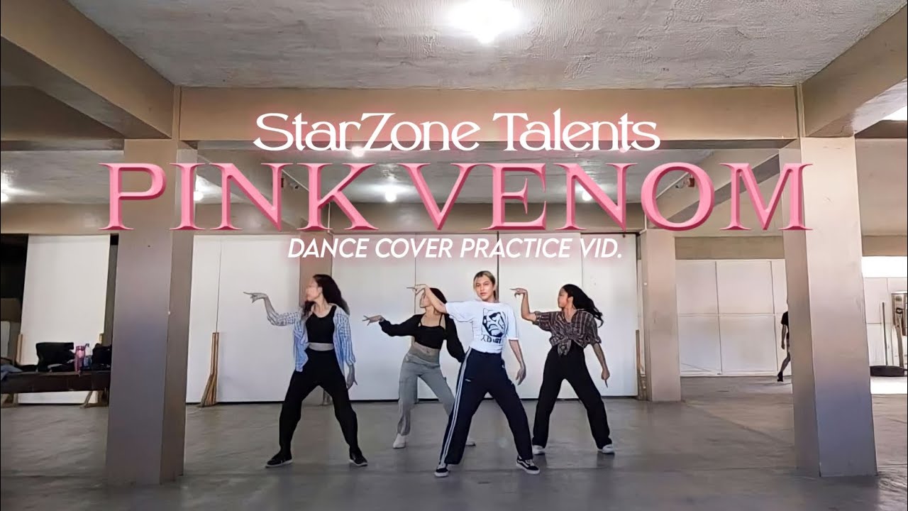 Pink Venom Dance Cover Practice Vid. | StarZone Talents - YouTube