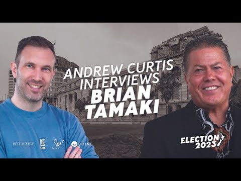 Brian Tamaki on the New Zealand Elections 2023 | Vision NZ Party ...