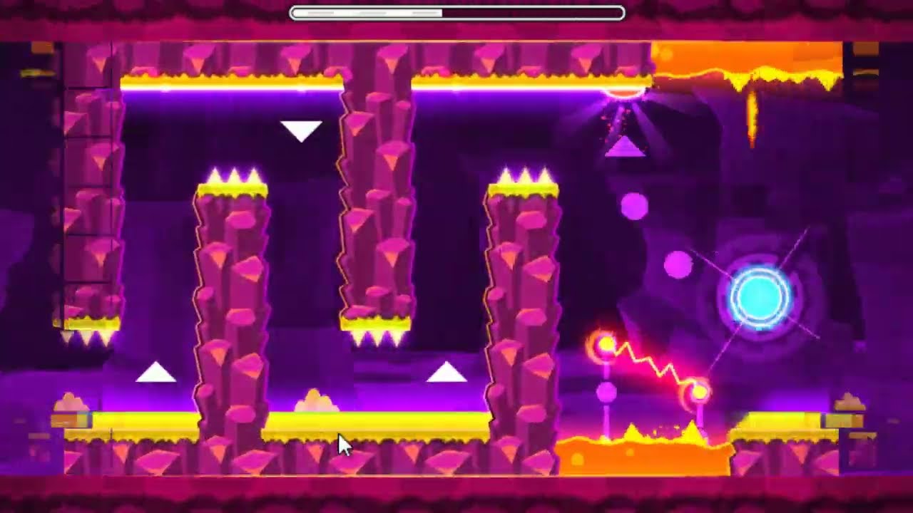 FINGERDASH INVISIBLE!! 100% (ICONO INVISIBLE) | GEOMETRY DASH 2.1 - YouTube