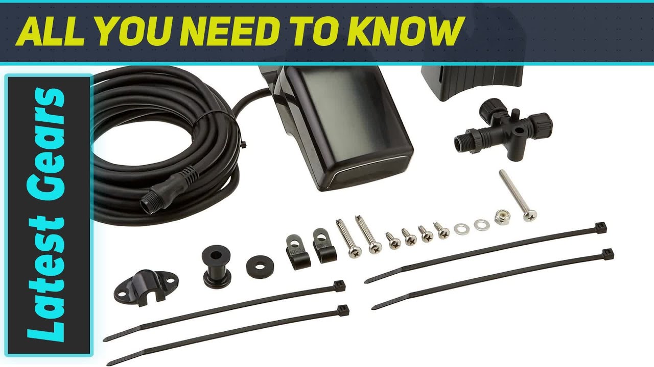 Garmin Intelliducer Transom Mount: The Ultimate Depth and Temp Sensor ...