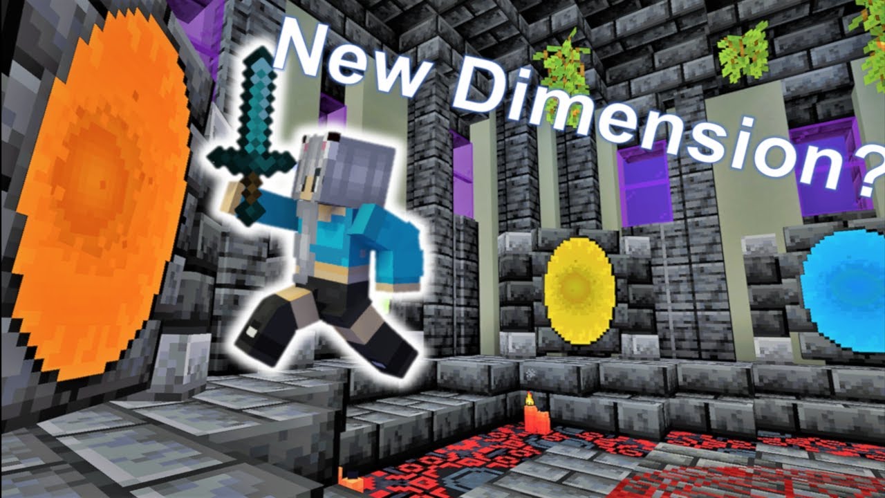 Opening WEIRD PORTALS in Minecraft - YouTube