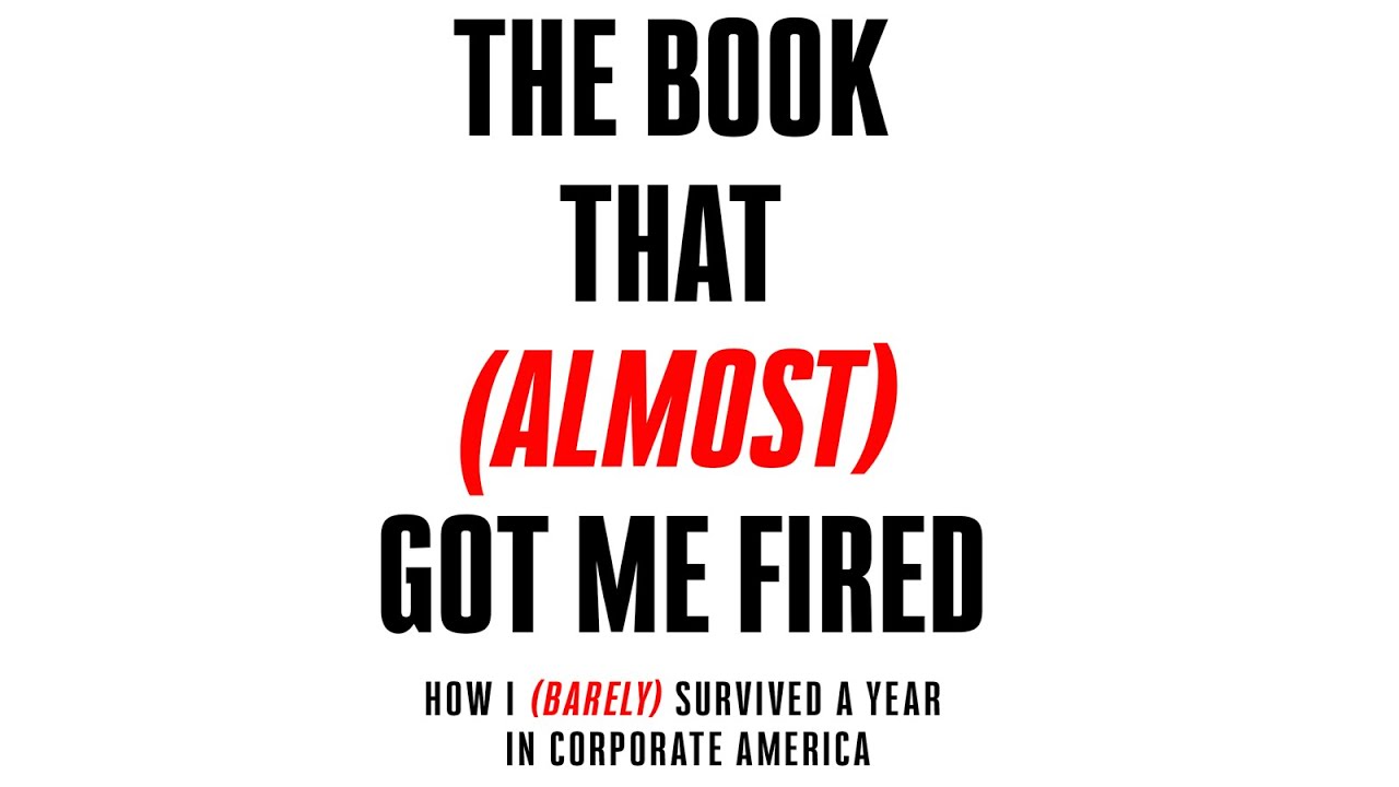 The Book That (Almost) Got Me Fired - YouTube