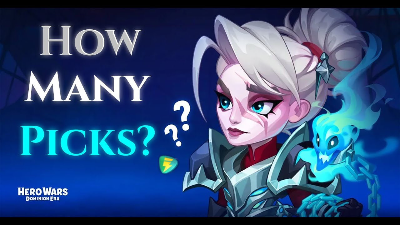 Hero Wars | How Many Picks to Reach the Totem? Full Breakdown for Rock ...