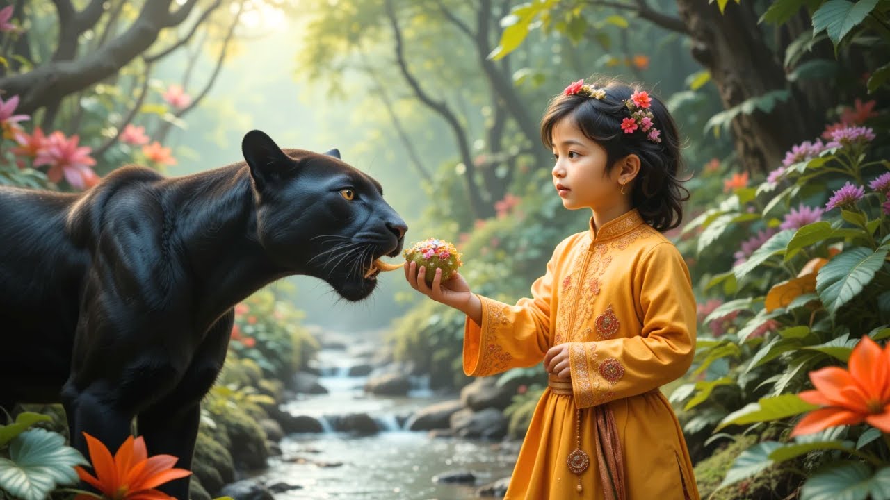 The Panther's Promise: A Tale of Friendship and Homecoming - YouTube