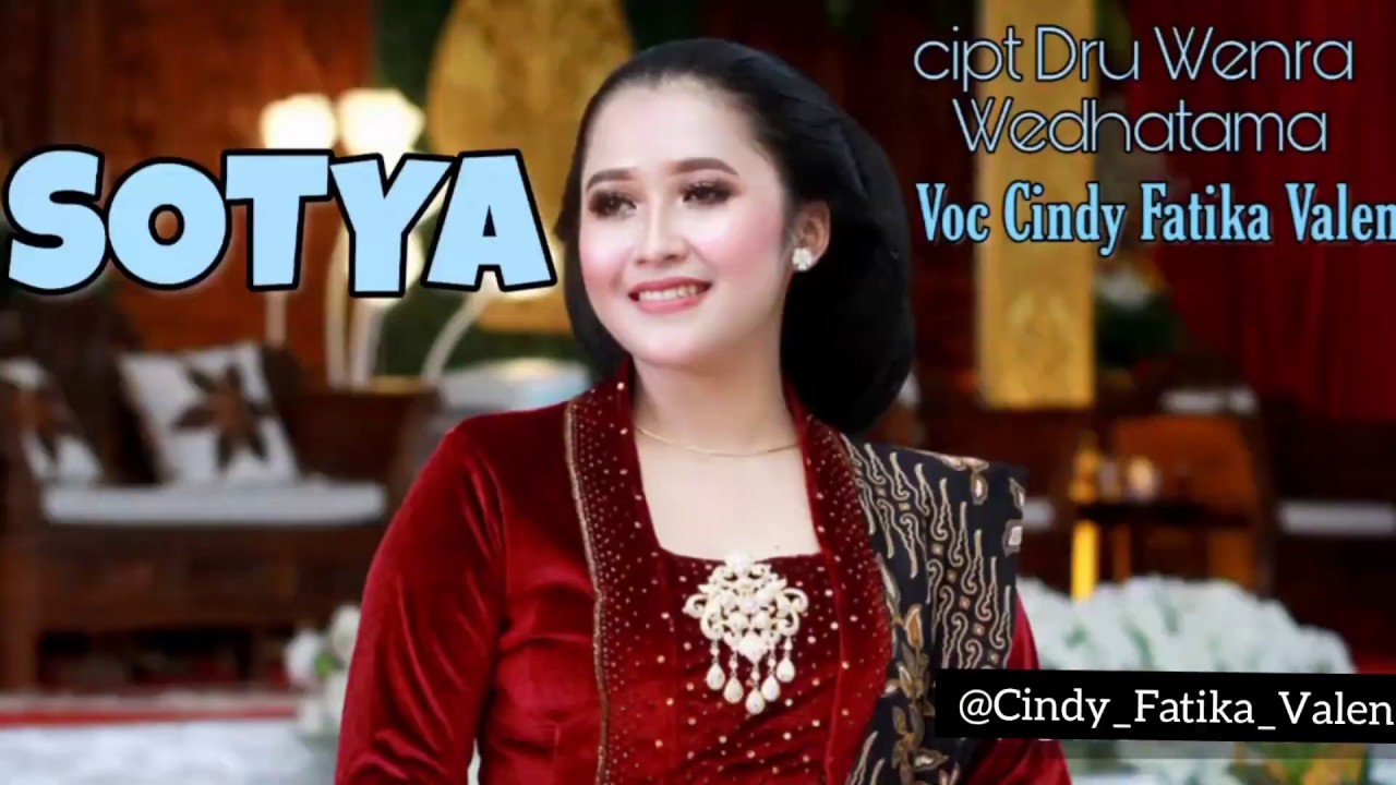SOTYA COVER CINDY FATIKA VALEN CIPT DRU WENDRA WEDHATAMA - YouTube