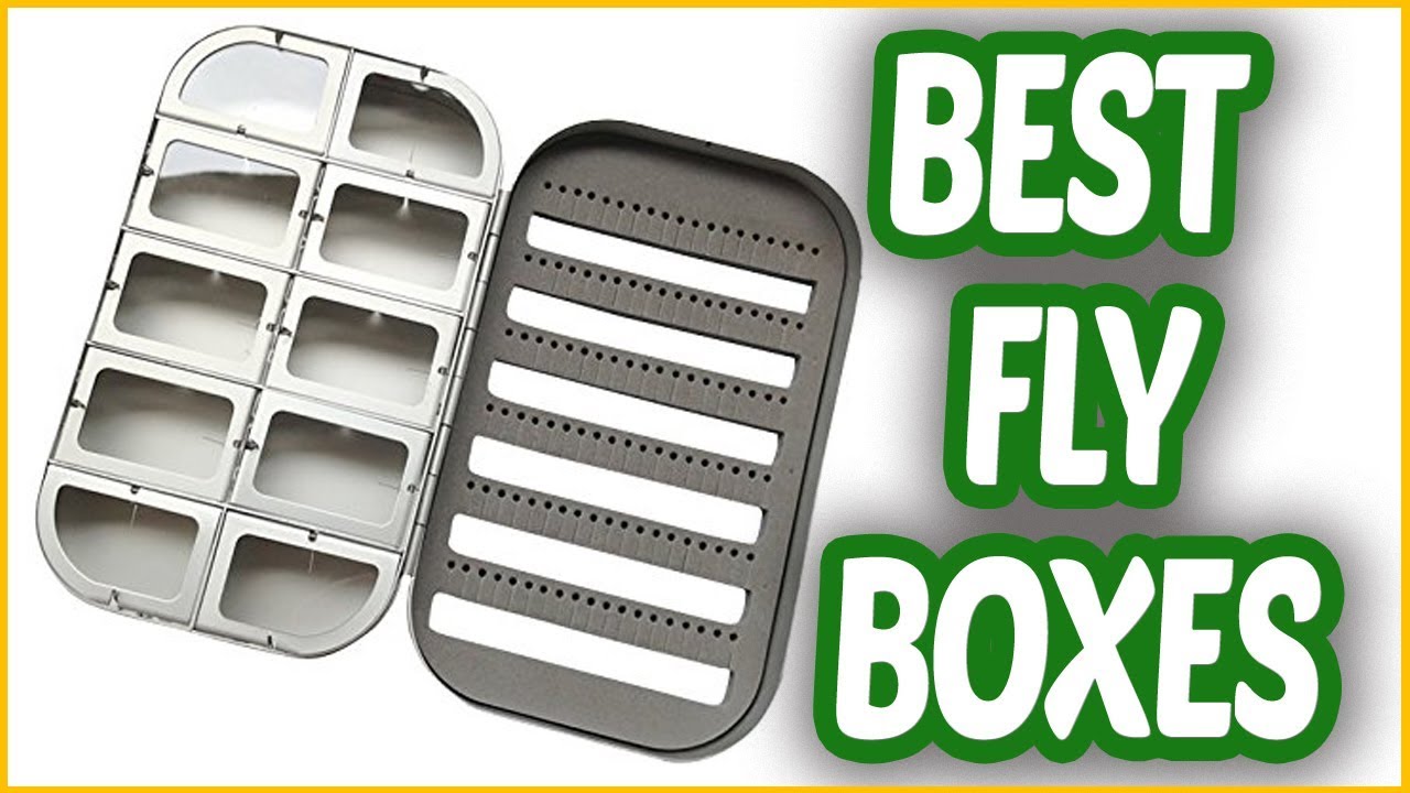 Best Fly Boxes 2018 | 5 Fly Boxes Reviews! - YouTube
