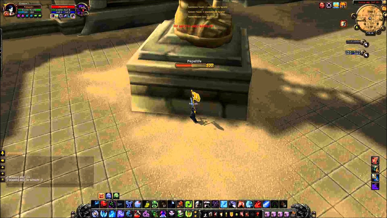 HACKER IN WOW [2015|HD] - YouTube