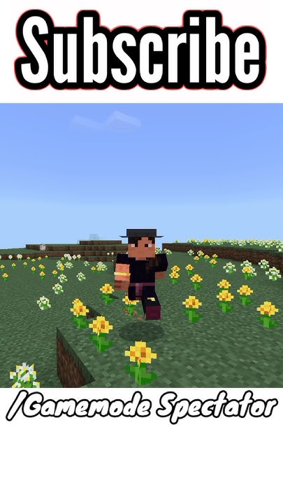 How To Use Spectator Mode In Minecraft 1.21 #Shorts - YouTube