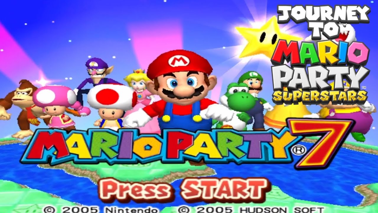 Mario Party 7 - Journey To Mario Party Superstars - YouTube