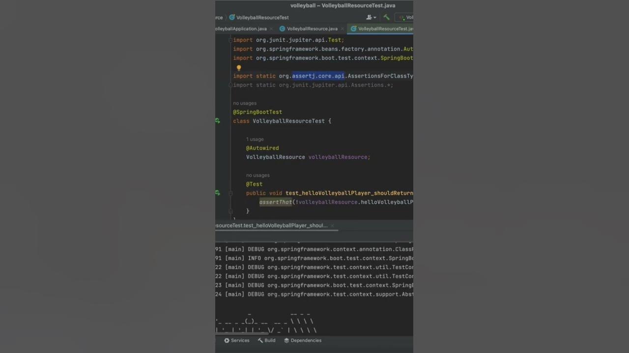 Unit Test Spring Boot Annotations Java Springframework Spring Unittest Annotations Youtube